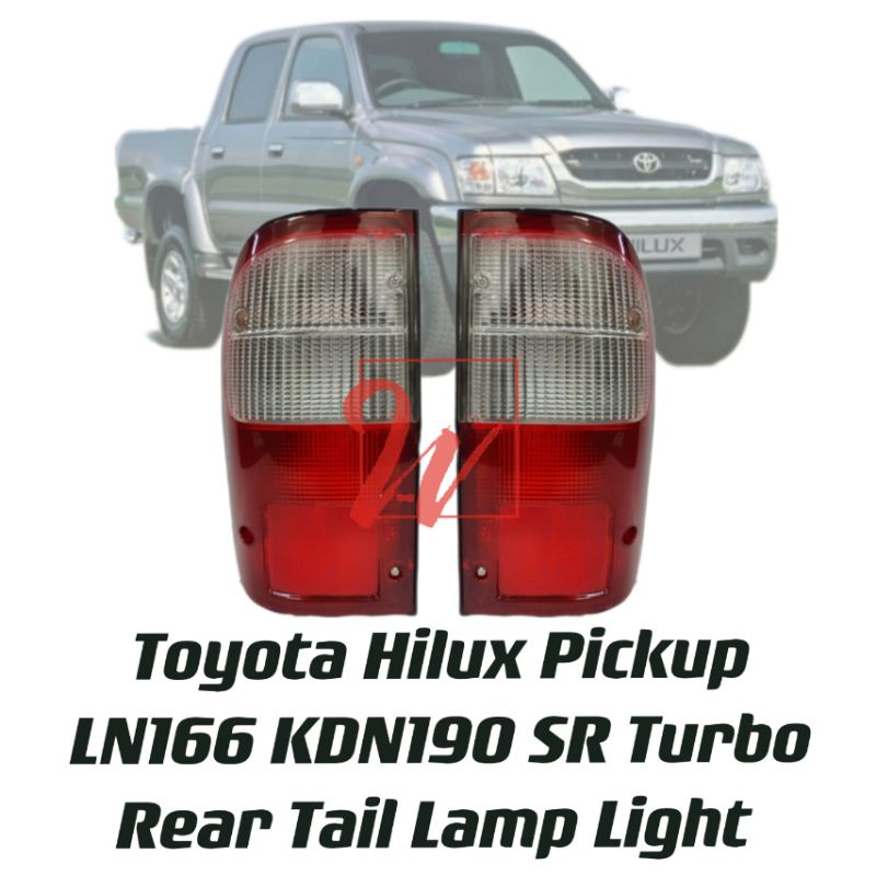Toyota Hilux SR5 SR Turbo LN166 KDN165 Tail Lamp Tail Light 1997 - 2002 ...