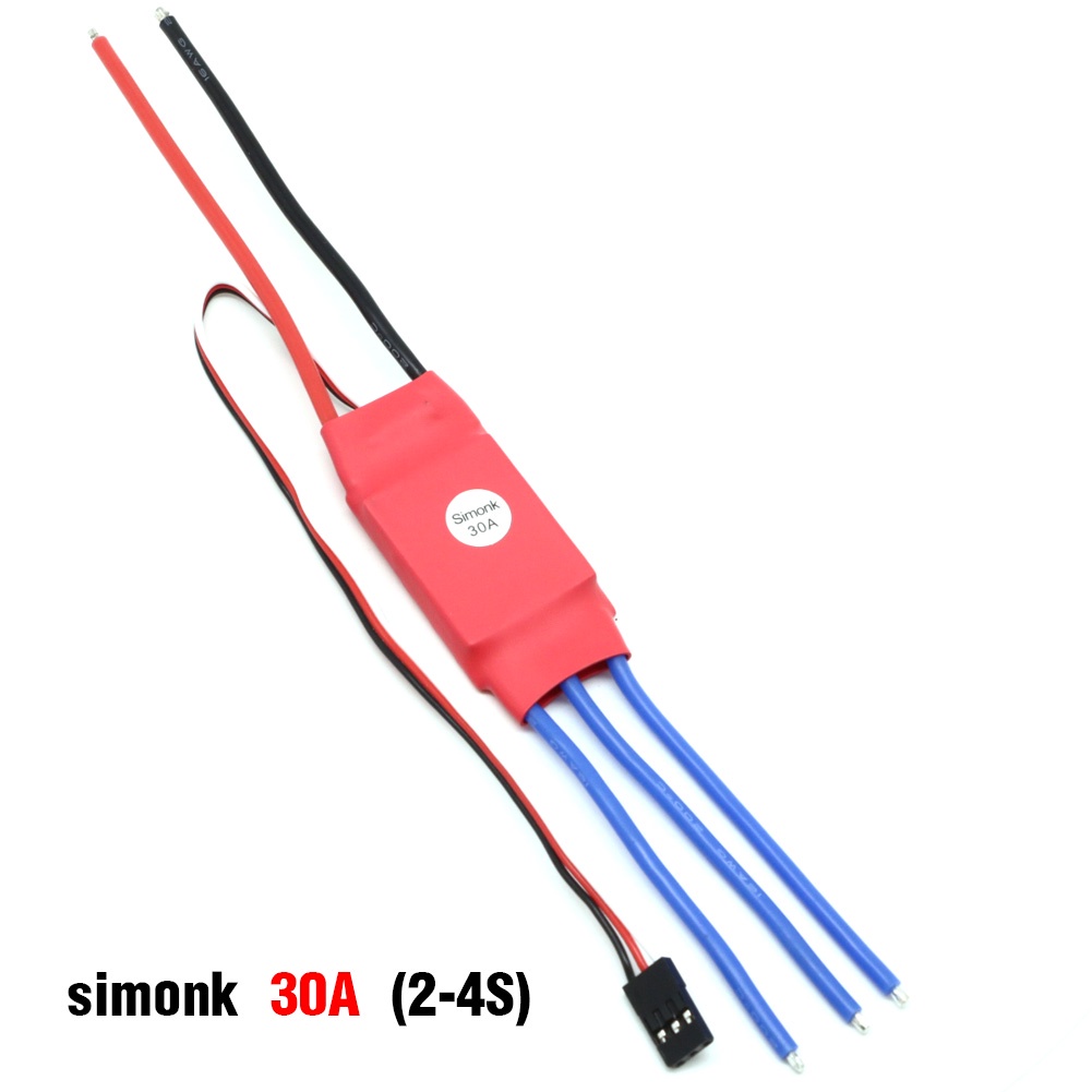 Simonk 10A 12A 15A 20A 30A 40A 50A 70A 80A Firmware Electronic Speed ...