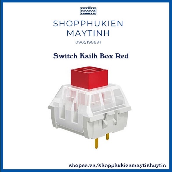 Kailh Box Red Switch - Mechanical Keyboard Switch - Kailh Box Switch ...