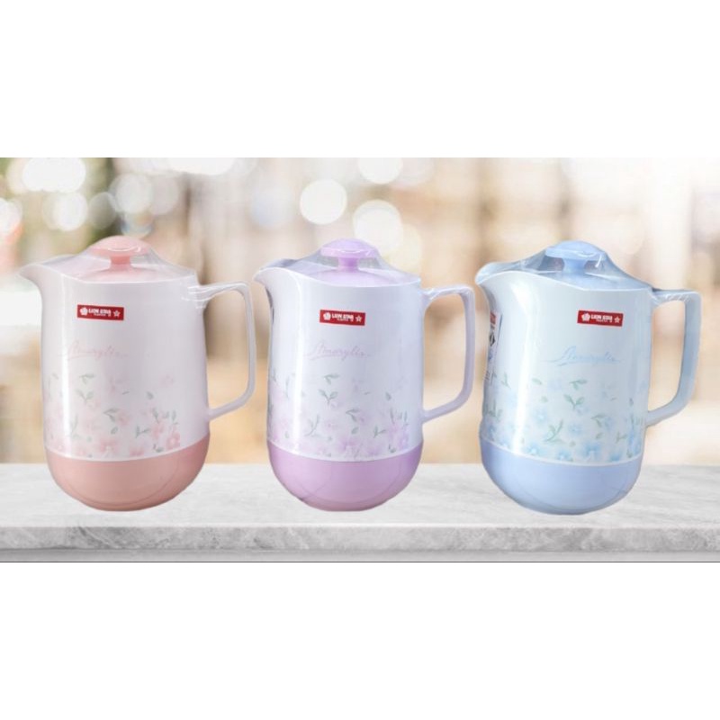 lion star thermo jug / jug tahan panas / jug tahan sejuk / cooler jug / warmer jug k1,k12 ...