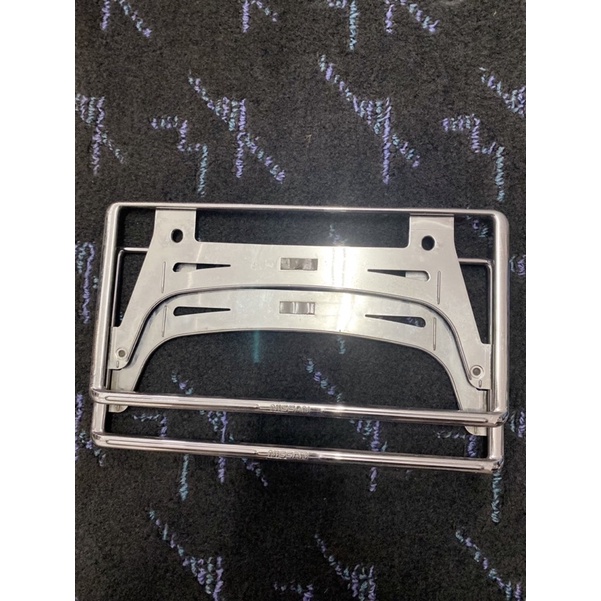 🔥Original Japan🔥NISSAN Frame Plate (Used) 1pc ori japan | Shopee Malaysia