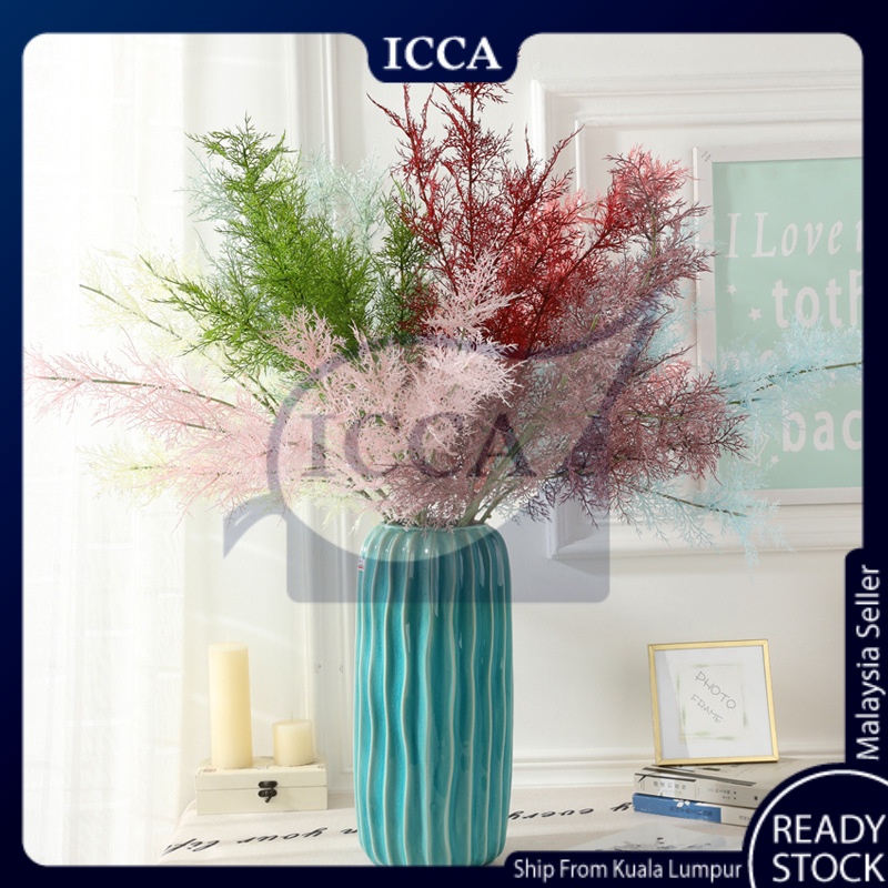 Artificial Flower Rime Plant Wedding Deco Pelamin Deco Hamper Deco ...