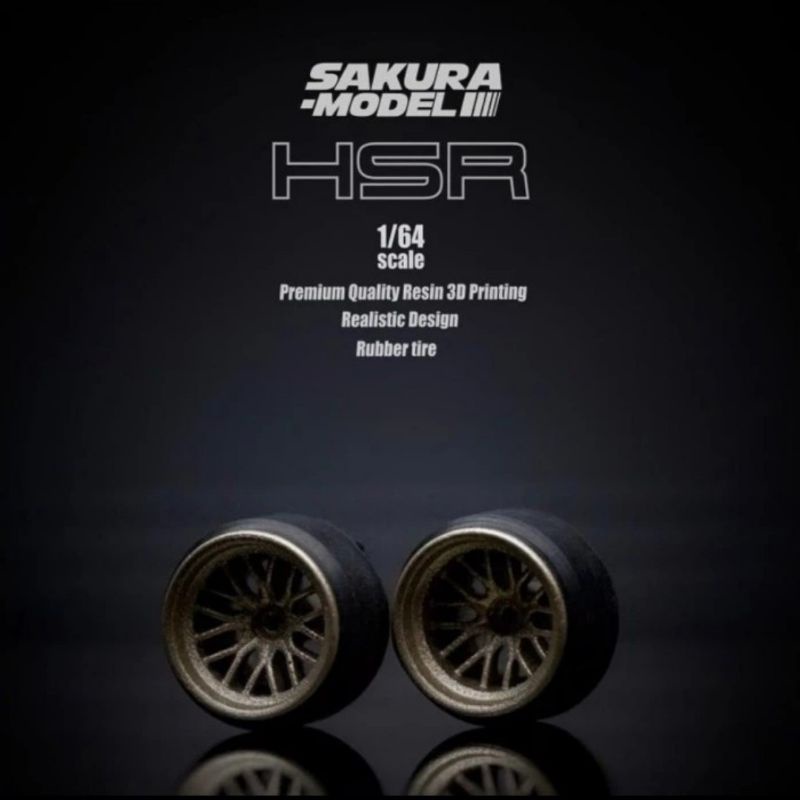 Sakura diecast rubber tire model HSR | Shopee Malaysia