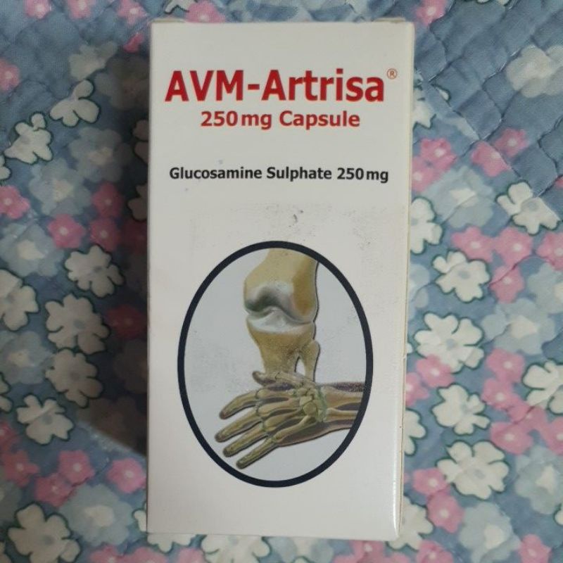 AVM-Artrisa 250mg Capsules 60s (Expiry Date:02/2026) | Shopee Malaysia