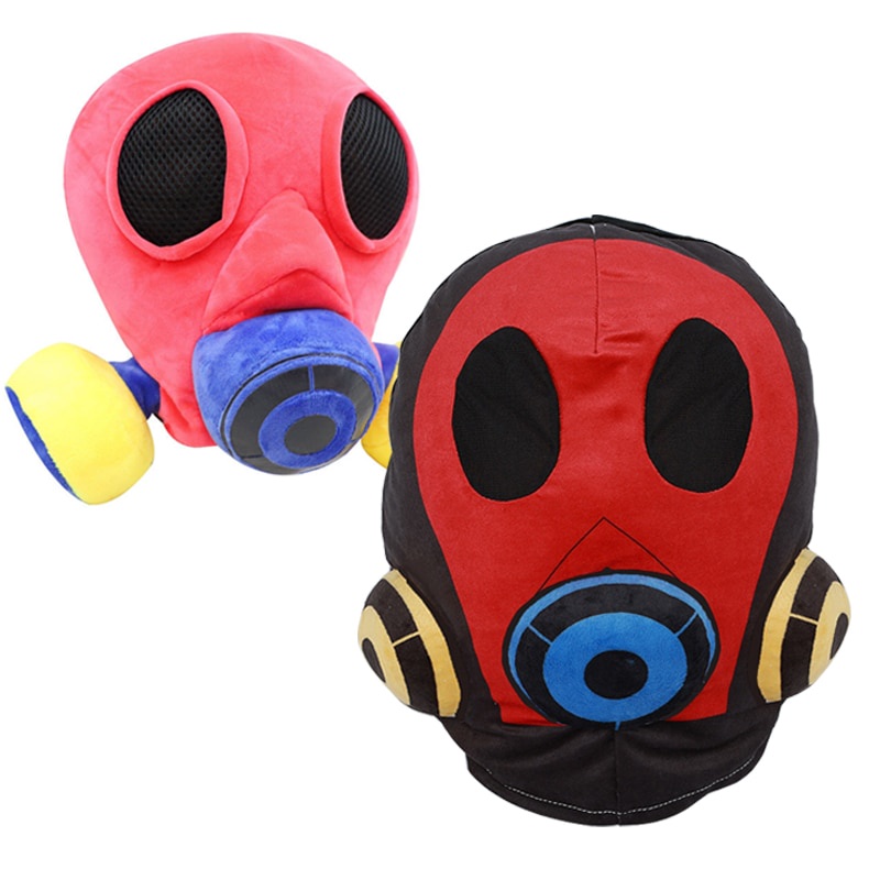 30cm Poppy Game Trailer Chapter 3 Gas Mask Plushie Cosplay Full ...