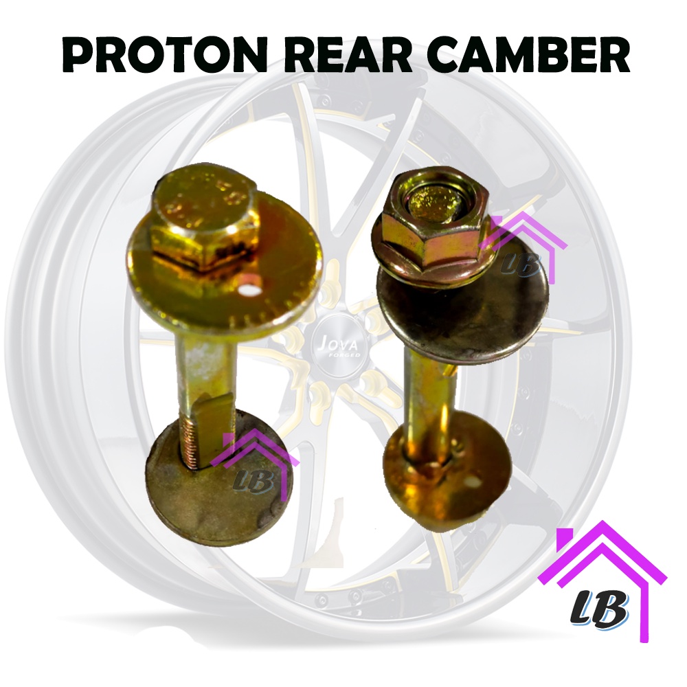 Proton Rear Camber Bolt Proton Wira Waja Persona Staria Gen2 Chamber ...