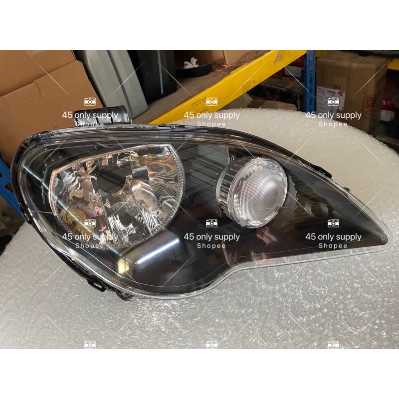 PROTON PERSONA ELEGANCE 09 (04-15) HEAD LAMP SMOKE // GEN2 HEADLAMP ...