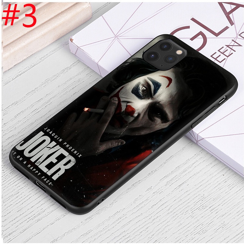 iphone 11 12 13 Pro Max Mini 58Mia joker Soft Silicone Phone Case Cover ...