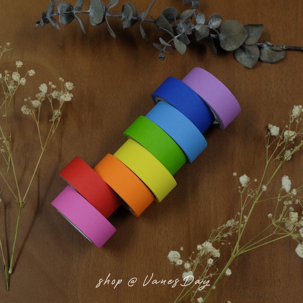 MT Basic Washi Tape Matte (Summer Series 2022) | Shopee Malaysia