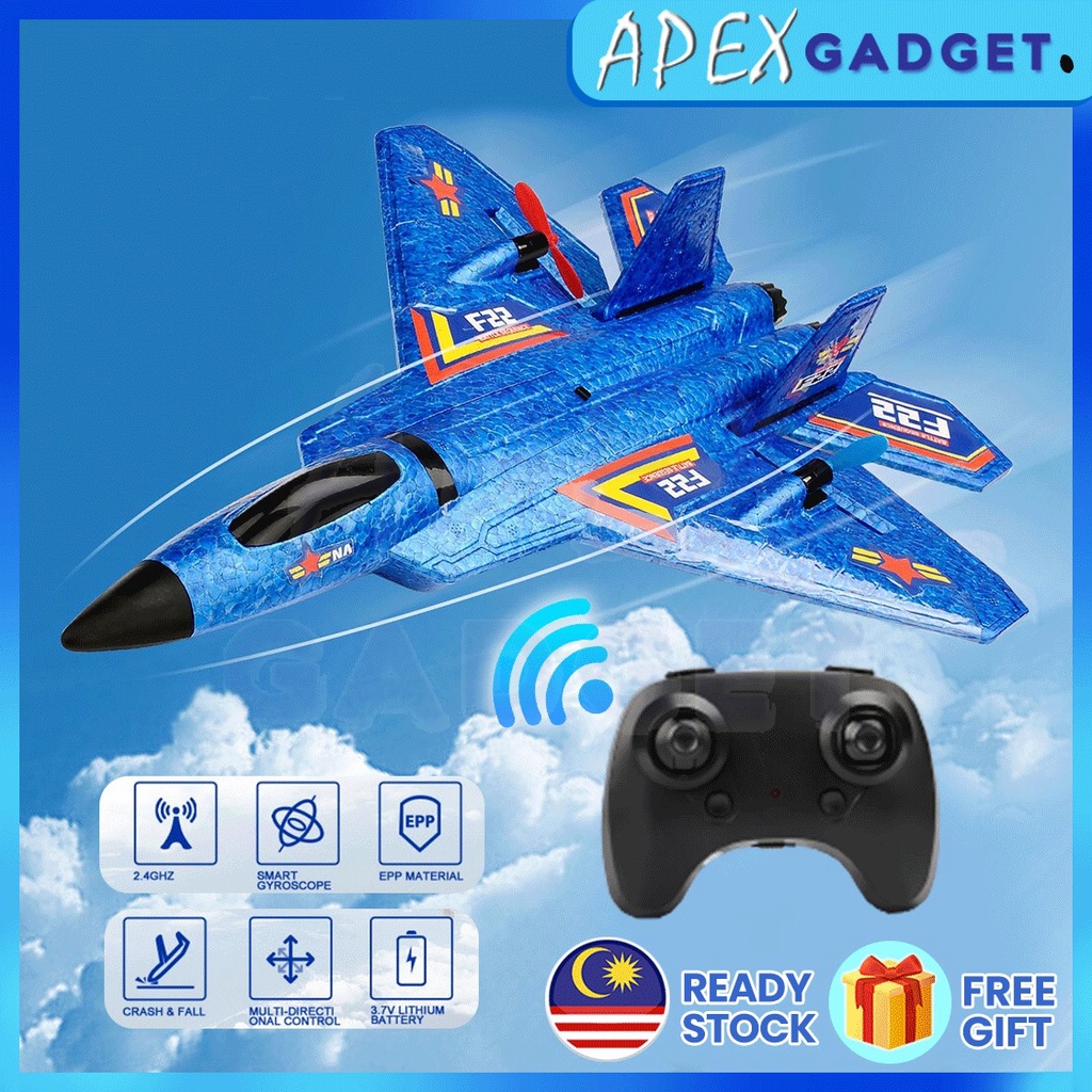 AP LED RC Plane / Remote Control Airplane 2.4G RC Aircraft EPP Foam ...