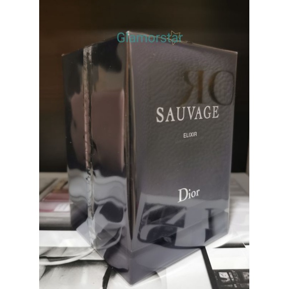 New DlOR SAUVAGE ELIXIR Large Size 60ml / 100ml - Spicy, Fresh and ...