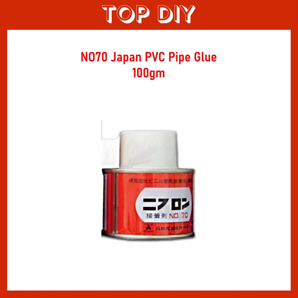 J-Bond 555 PVC Pipe Cement Extra Strength/ NO70 Japan PVC Pipe Glue ...