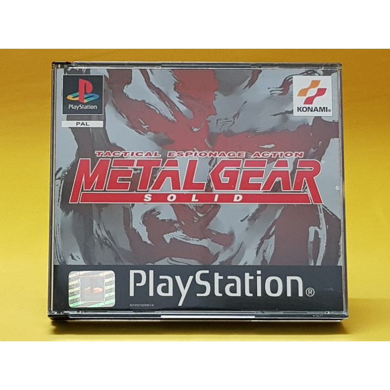 🔥METAL GEAR SOLID🔥 2 DISCS PS1 PAL | Shopee Malaysia