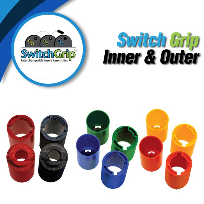 Turbo Switch Grip® Interchangeable Insert Assemblies Inner and Outer ...
