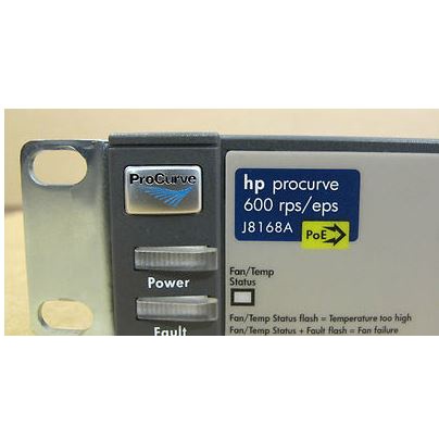 HP J8168-69101 ProCurve 600 Redundant Power Supply POE (J8168A ...