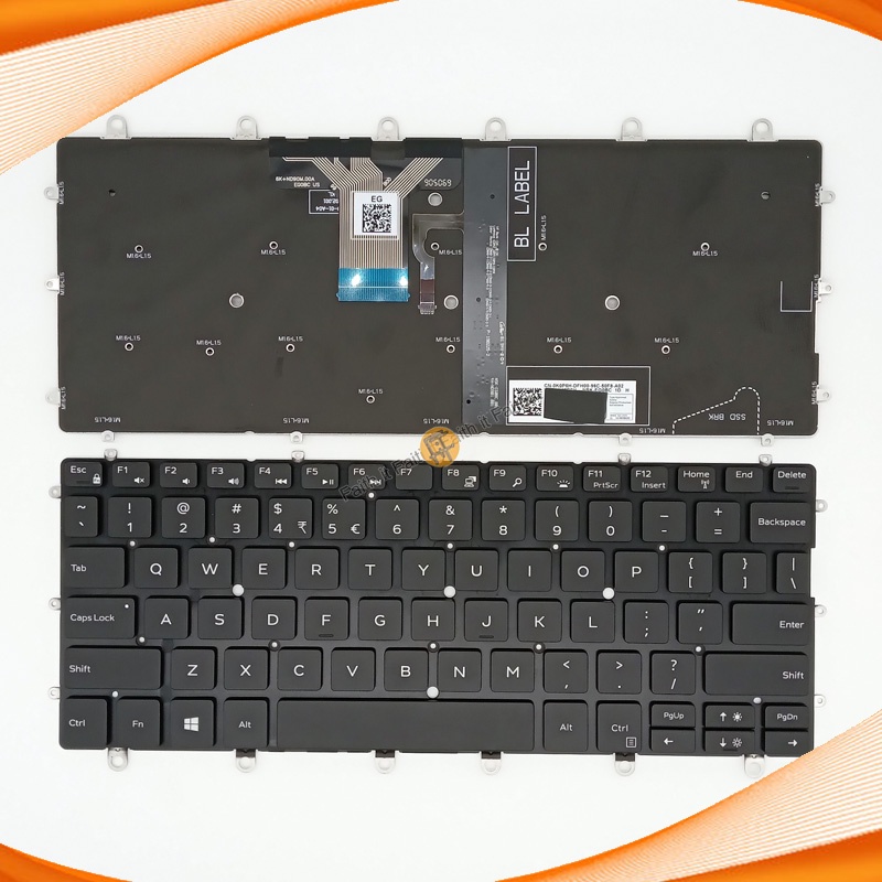 For Dell XPS 13-9365 P71G Keyboard | Shopee Malaysia