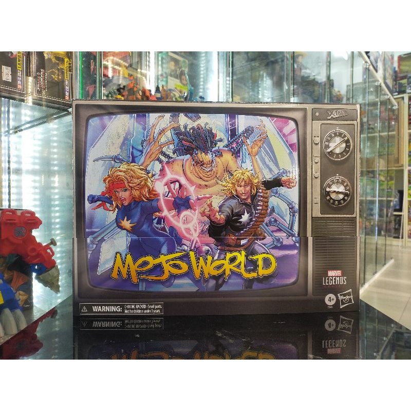 Marvel Legends X-Men Multipack Mojo World (Long Shot / Marvel's Mojo ...