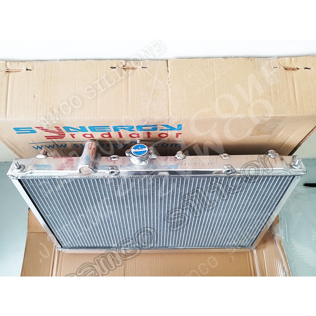 SYNERGY aluminum alloy Radiator PROTON WIRA 1.6 1.8 4G91 92 93 MIVEC ...