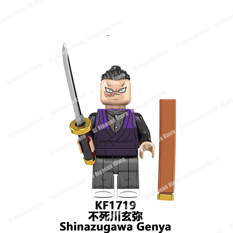 Tanjirou Nezuko Action toy Zenitsu Giyuu Figures Assemble toys Demon ...