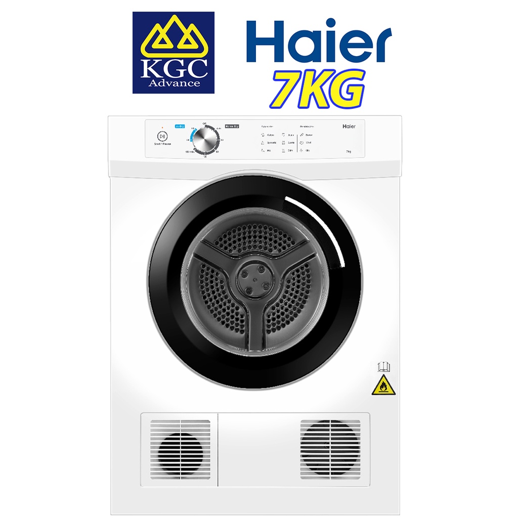 Haier 7KG Dryer HDV70A1 Reversible Vented Dryer | Shopee Malaysia
