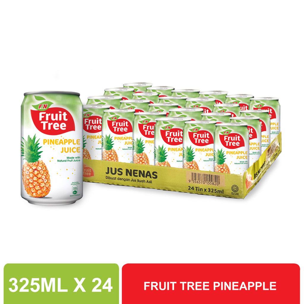 FruitTree Can Pineapple (325ml x 24 Cans) | Shopee Malaysia