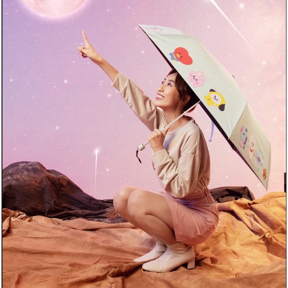 BT21 Umbrella (Cosmed Taiwan) | Shopee Malaysia