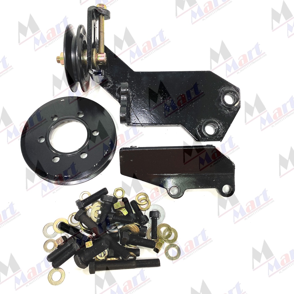 Daihatsu Delta V57 (508) Air Cond Compressor Bracket With Idle Pulley ...