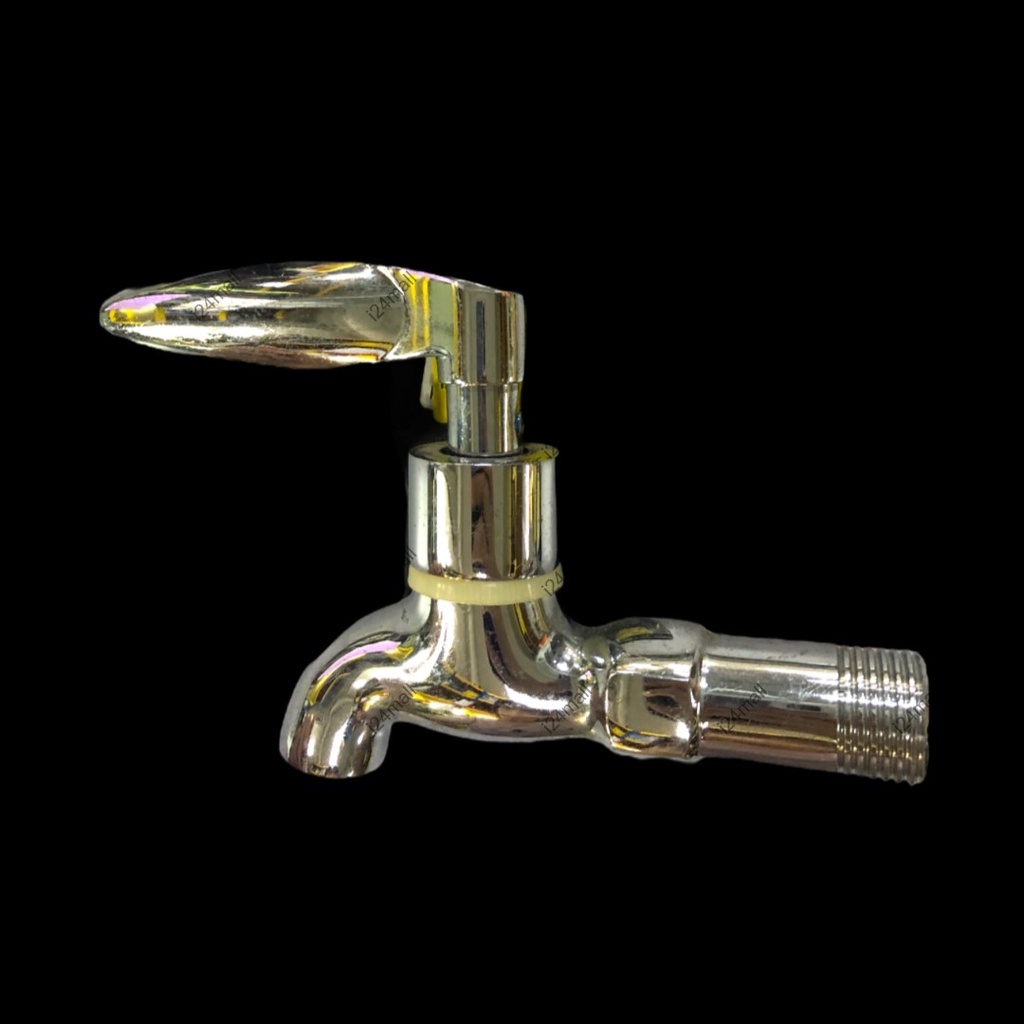 Aimer Wall Bib Tap Water Tap Bathroom Toilet / Paip Air Tandas | Shopee ...