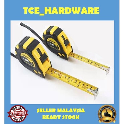 Solid Measuring Tape / Tape Measure / Pita Pengukur / 5meter / 7.5meter ...