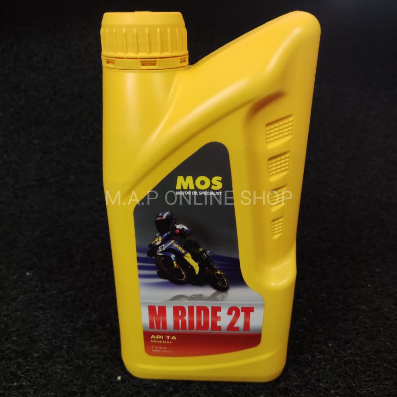 MOS M RIDE 2T Oil Wangi API TA Mineral 100% Original Mos Oil Minyak ...