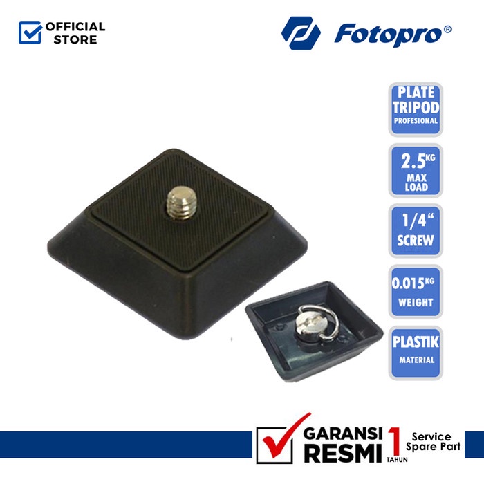 Fotopro QAL-S3 Plate Tripod Quick Release Camera Plate - S3 Plate ...