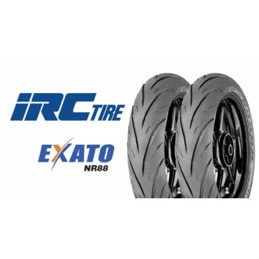 IRC TYRE EXATO NR88 | Shopee Malaysia