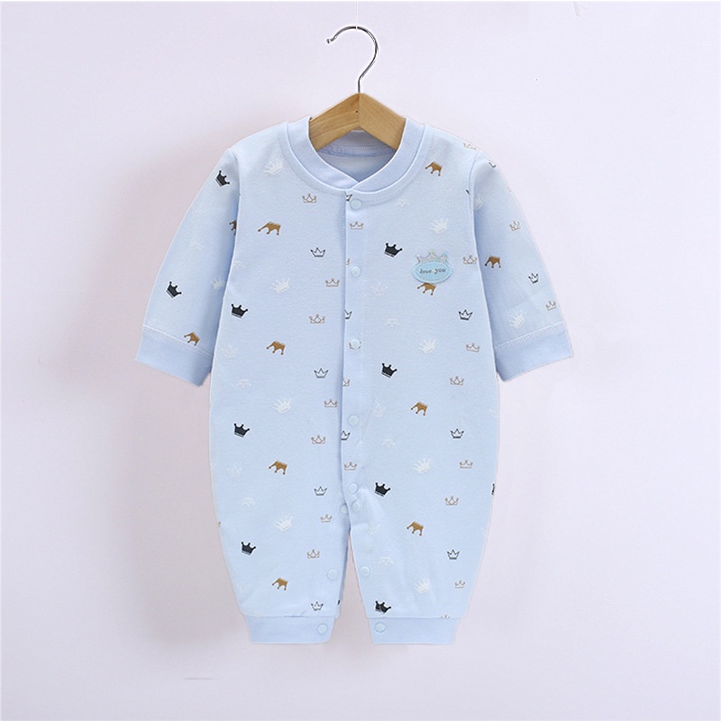 Premium Baju Baby Newborn Baby Romper Clothing Baju Bayi Long Sleeve ...