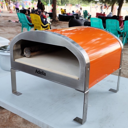 Adella 16" Portable Outdoor Gas Pizza Oven | Shopee Malaysia