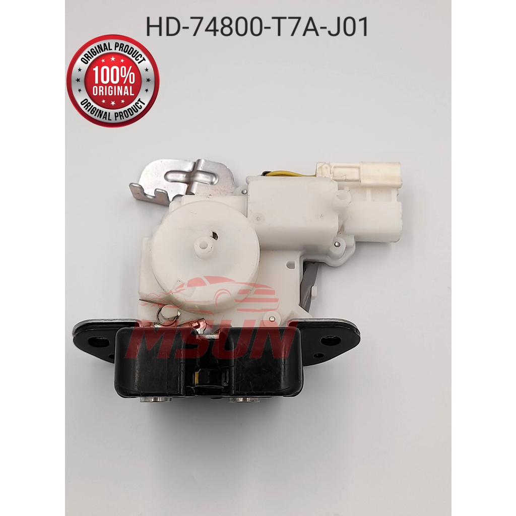 ORIGINAL REAR BOOT LOCK WITH ACTUATOR HONDA HRV 2015 T7A JAZZ T5A ...