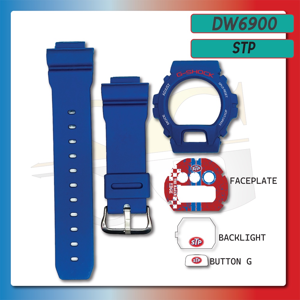 (NO TERM COD) BNB DW6900 CUSTOM STP DESIGN (MATTE) | Shopee Malaysia