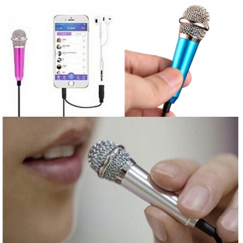 Mikrofon Mobile Phone Song Ktv Karaoke Portable Mini Mic Microphone ...