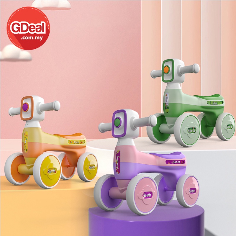 GDeal Children Scooter Car Without Pedal 1 to 5 Years Old Car Twisting ...