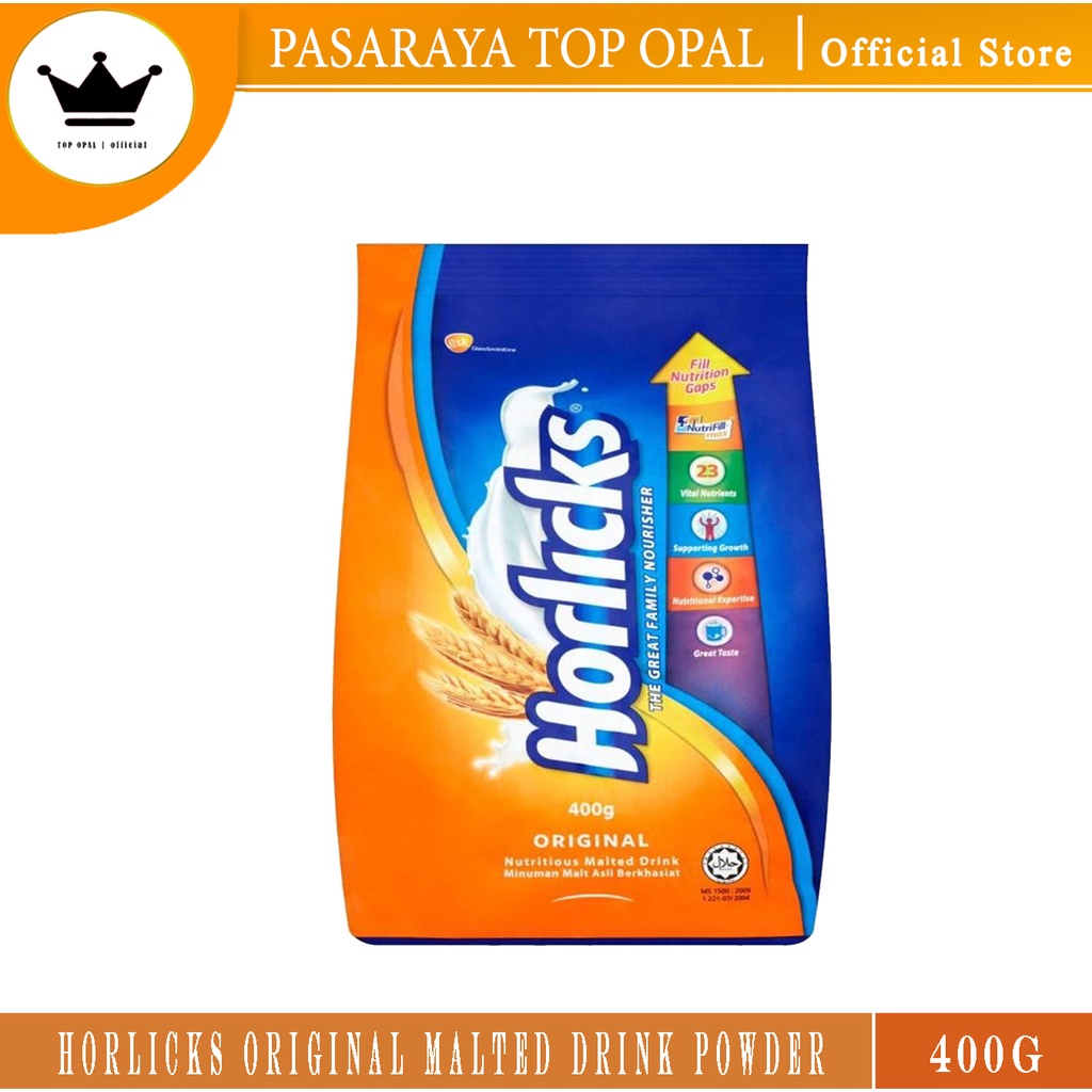 Horlicks Original Malted Drink Powder 400g | Shopee Malaysia