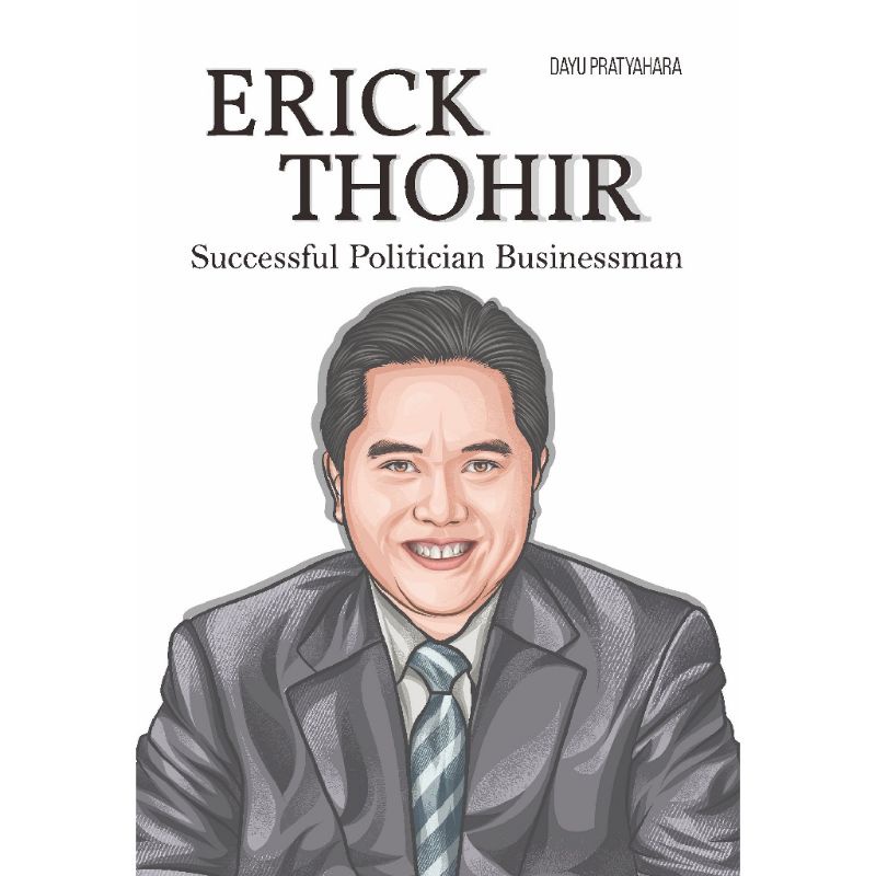 Erick Thohir's Motivational Book | Shopee Malaysia