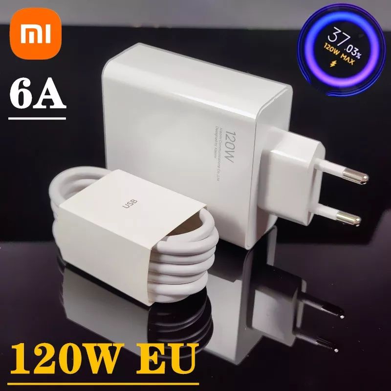 Xiaomi 14T Pro 12T Pro 120W Charger Support Turbocharge Hypercharge 6A ...