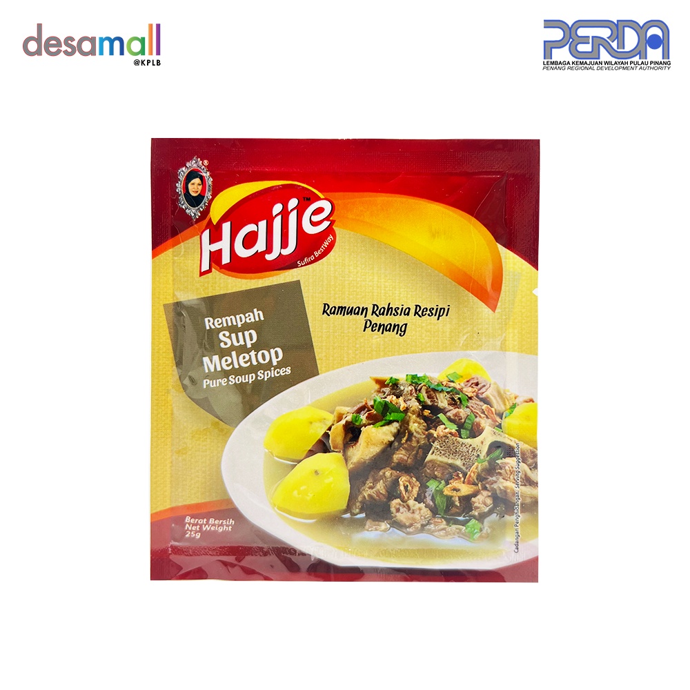 HAJJE Rempah Sup Meletop(25g) | Shopee Malaysia