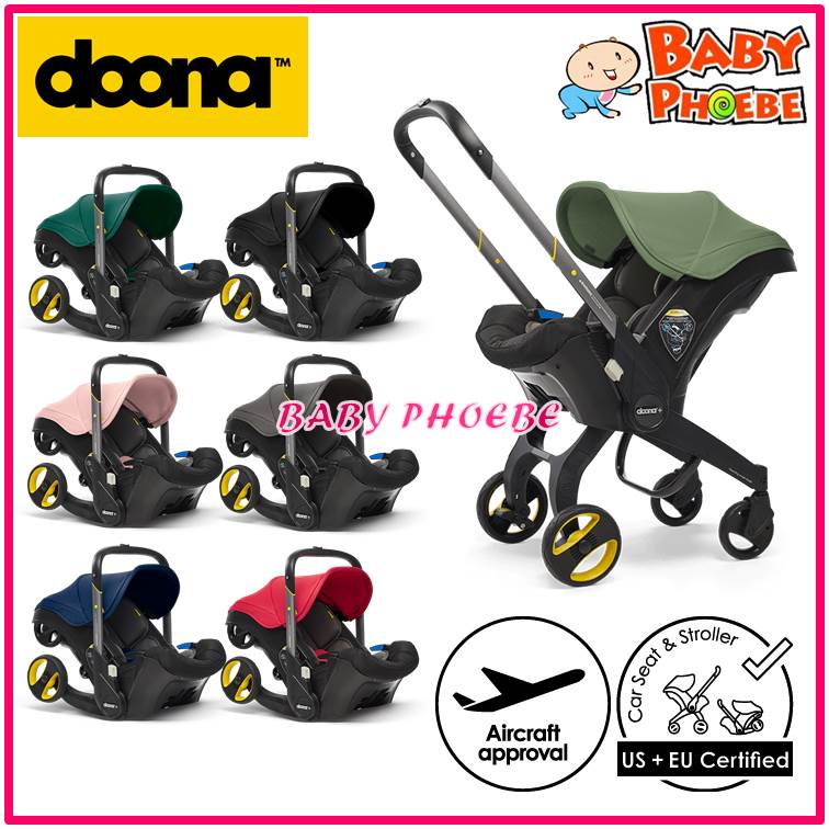 Doona + Car Seat & Stroller Baby Infant Carrier [EXP2028] | Shopee Malaysia