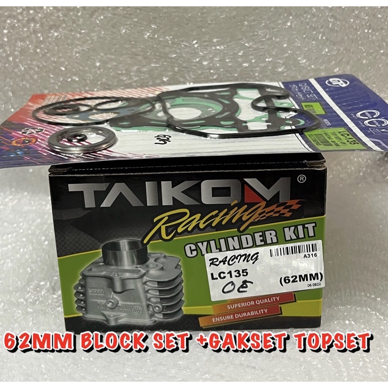 Taikom/DAIYASO 60mm/61mm/62mm/63mm/65mm/68mm LC135 /Y15 FZ block BLOCK ...