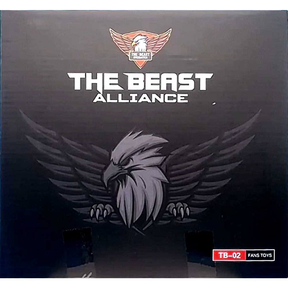 The Beast Overwatch TB-02 TB02 The Beast Alliance (Kingdom Deluxe Airazor KO Oversized) MISB ...