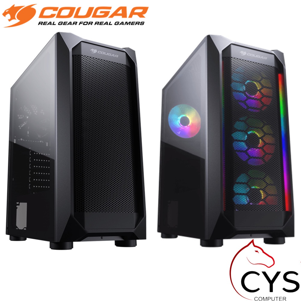COUGAR MX410 MESH-G / MESH-G RGB TG ATX CASING | Shopee Malaysia