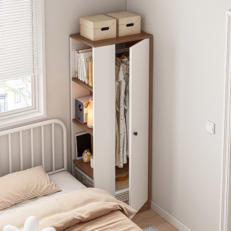 Simple Wardrobe Sturdy And Durable Home Bedroom Rental Small Cabinet ...