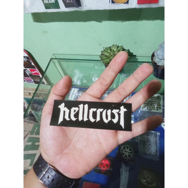 Logo Band Sticker (Hellcrust) | Shopee Malaysia