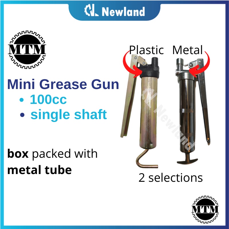Grease Pump Mini / Mini Grease Gun - 100cc | Shopee Malaysia