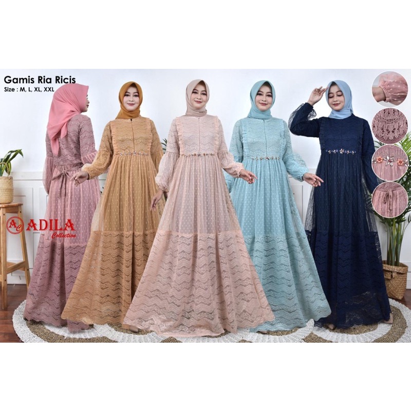 Salvina_kebaya> Robe Ria Ricis Couple Mother & Child / Invitation ...